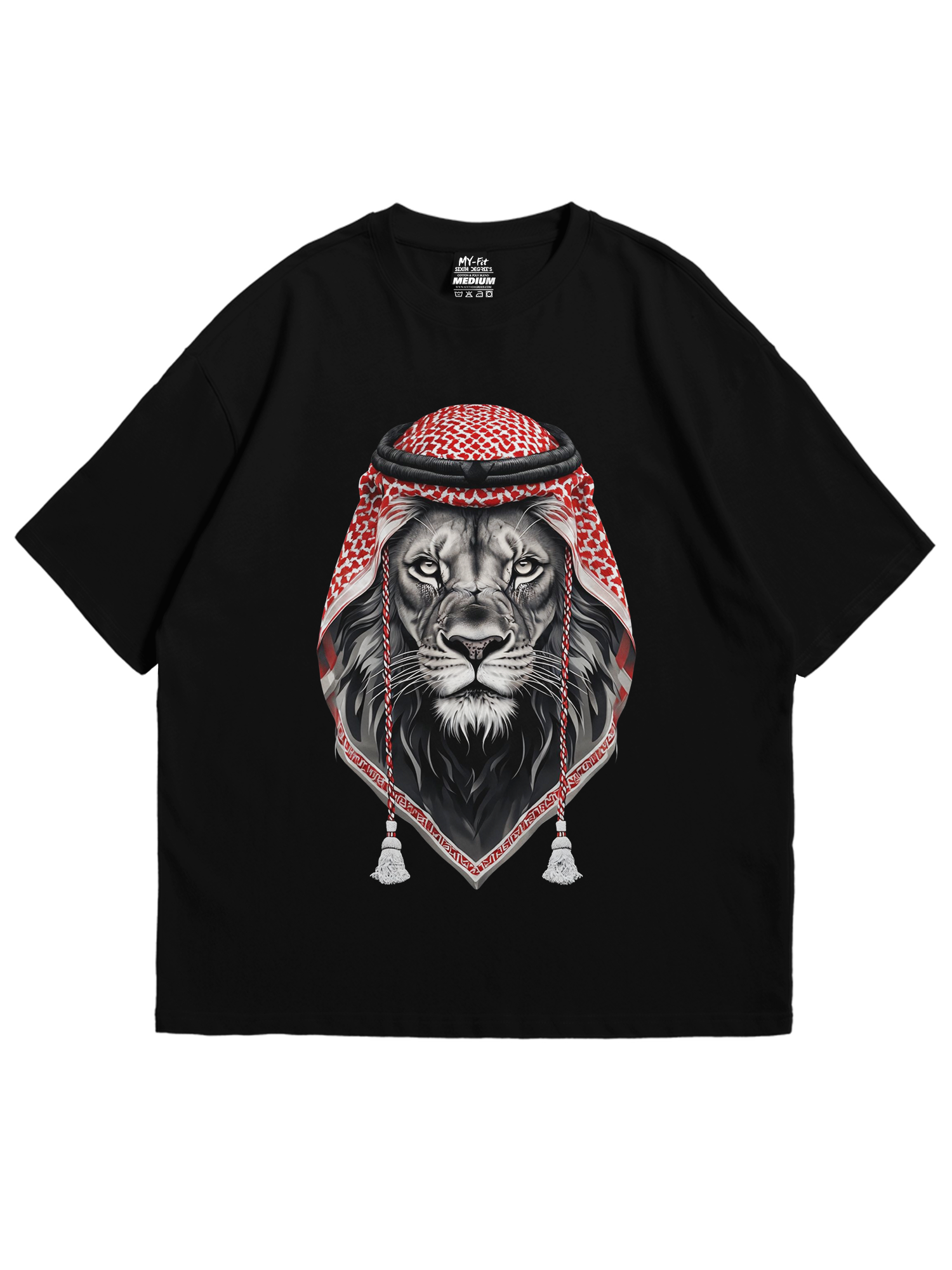 Arabic Lion V2 – Sixth Degree Clothing