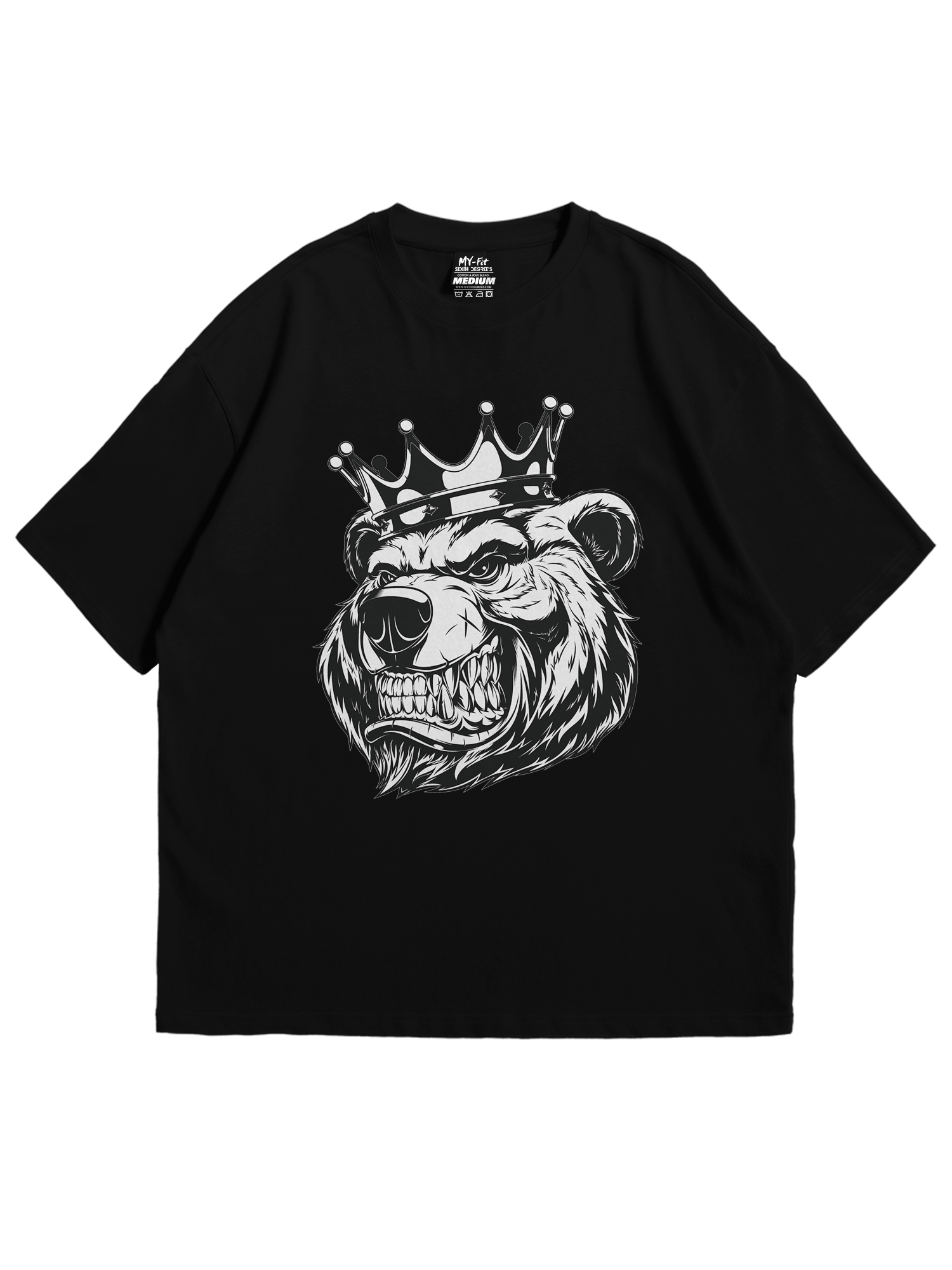 Bear Crown – Sixth Degree Clothing
