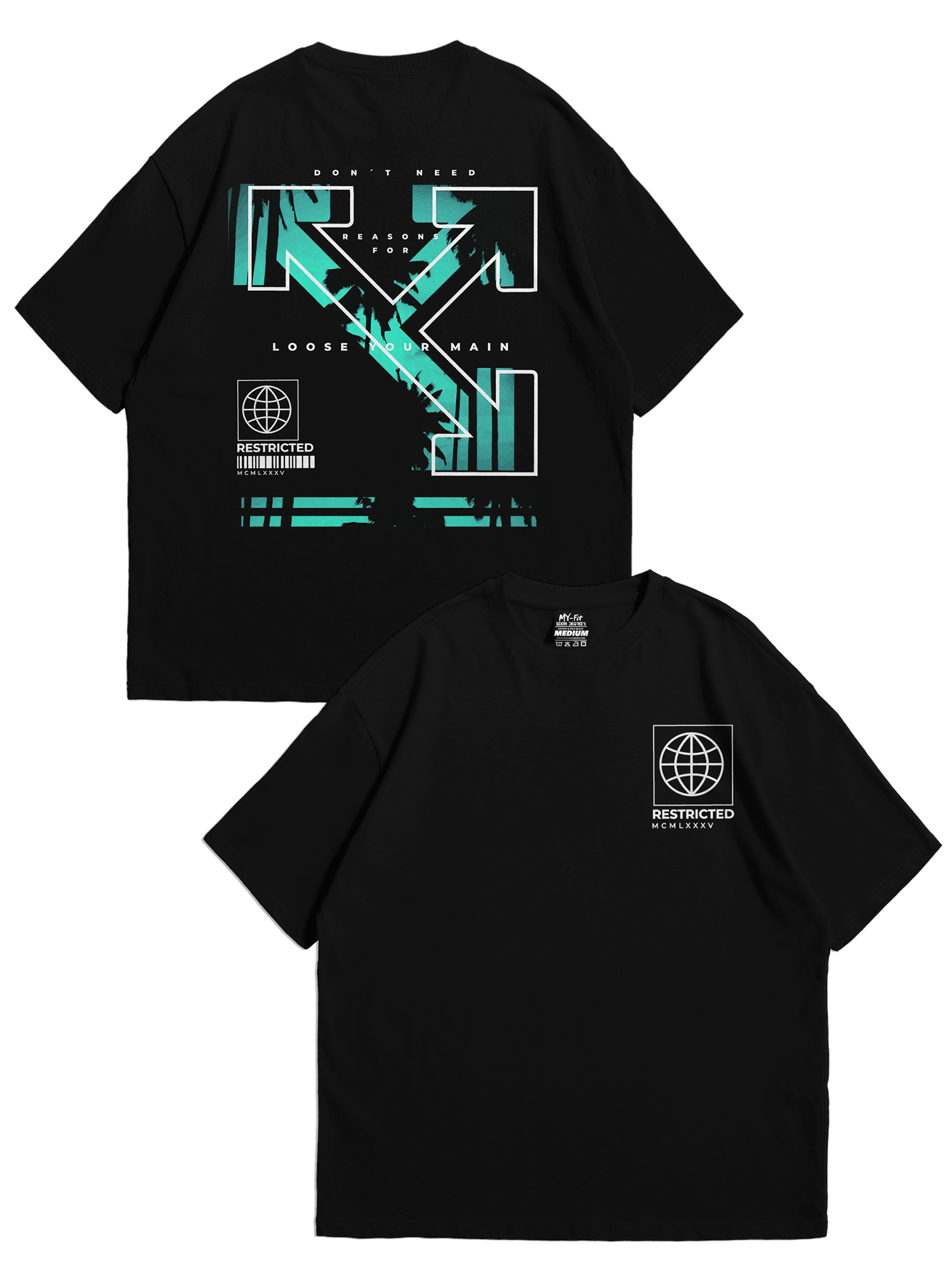 Don't Need Reason – Sixth Degree Clothing