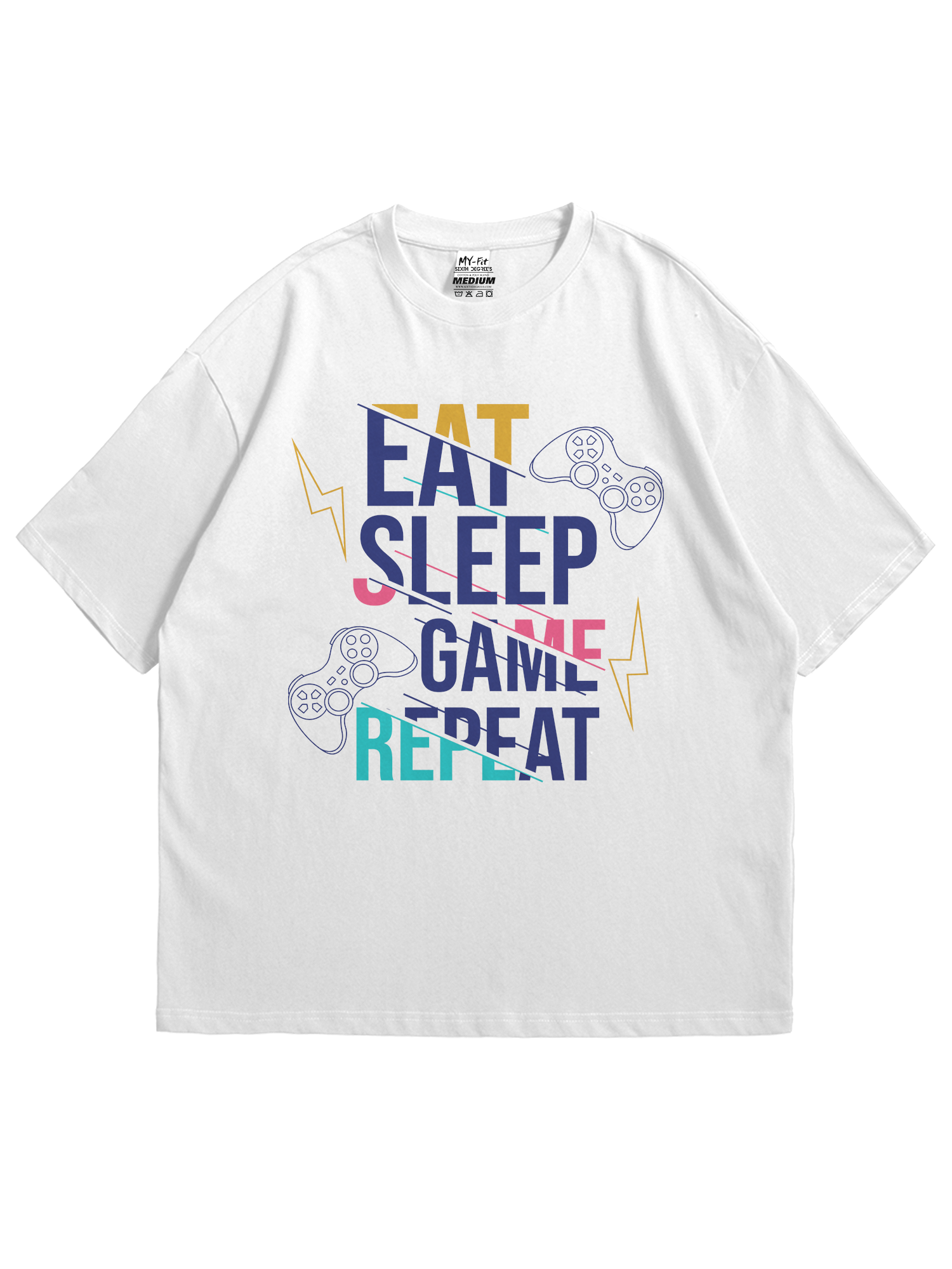 ES Game Repeat – Sixth Degree Clothing