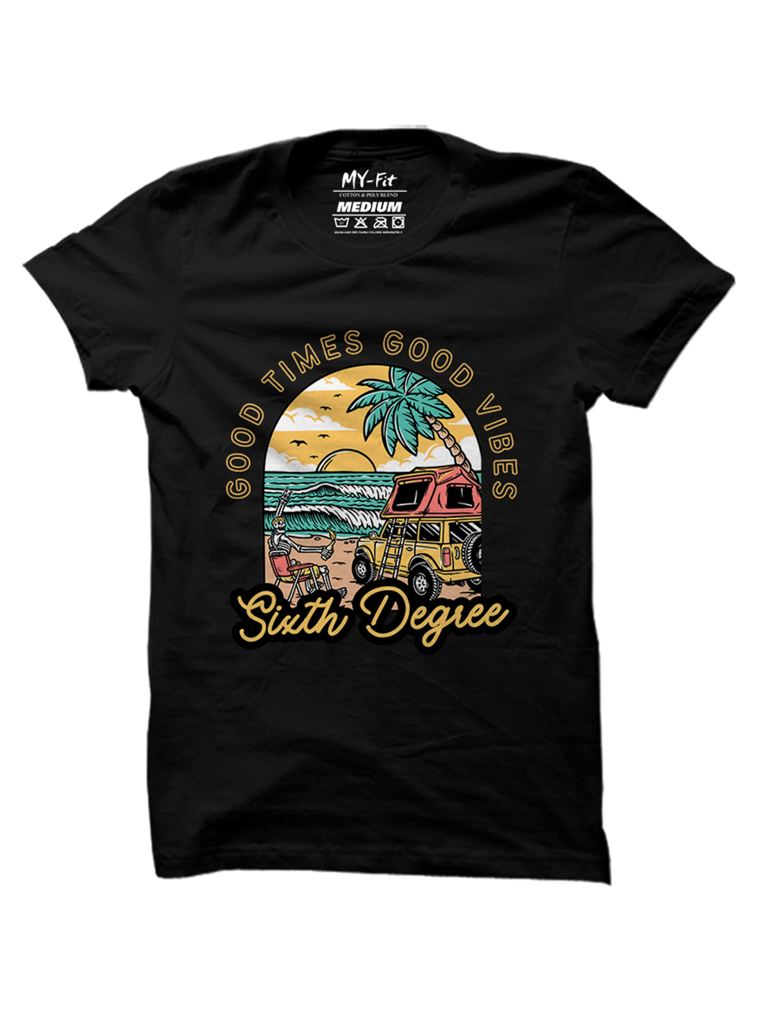 Good Times Good Vibes – Sixth Degree Clothing