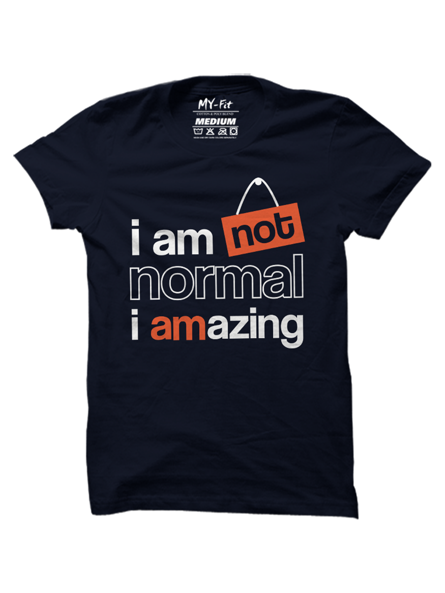 I am Not Normal – Sixth Degree Clothing