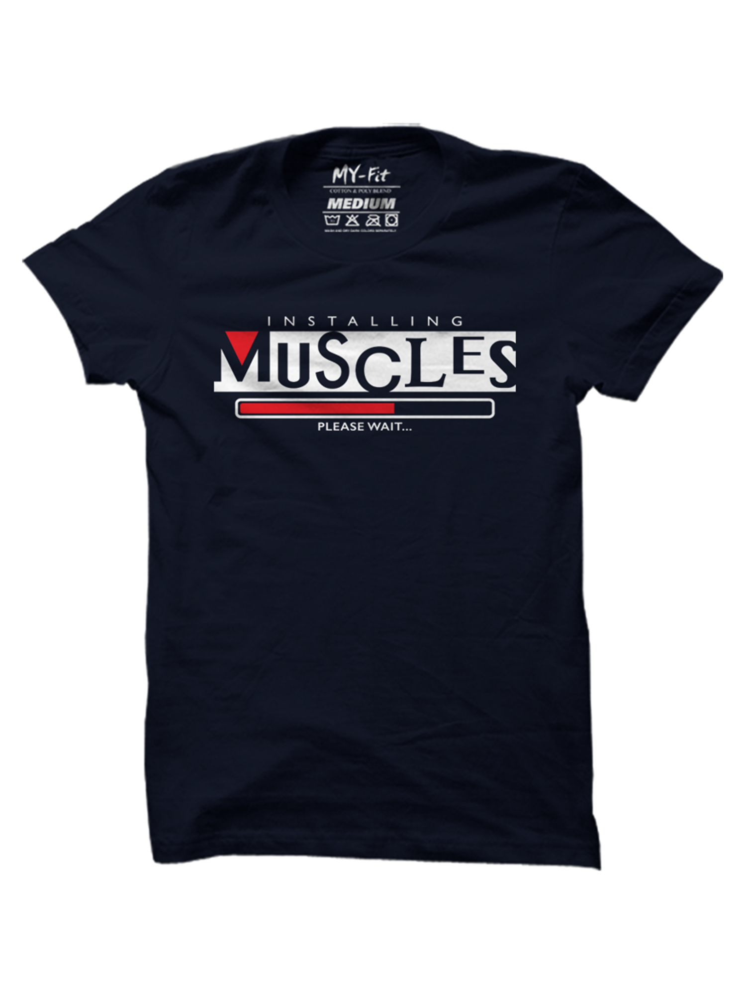 Installing Muscles – Sixth Degree Clothing