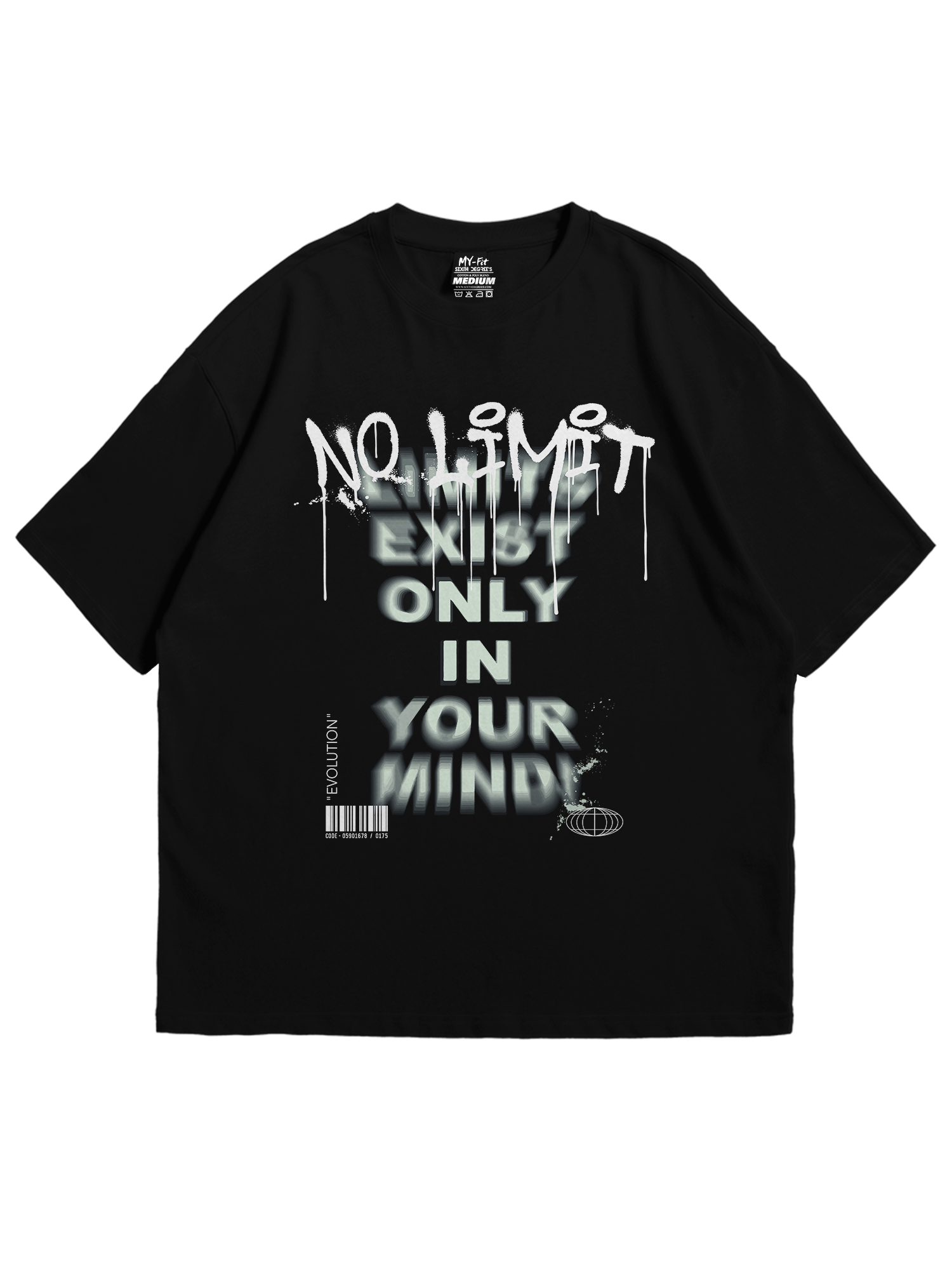 No Limits – Sixth Degree Clothing