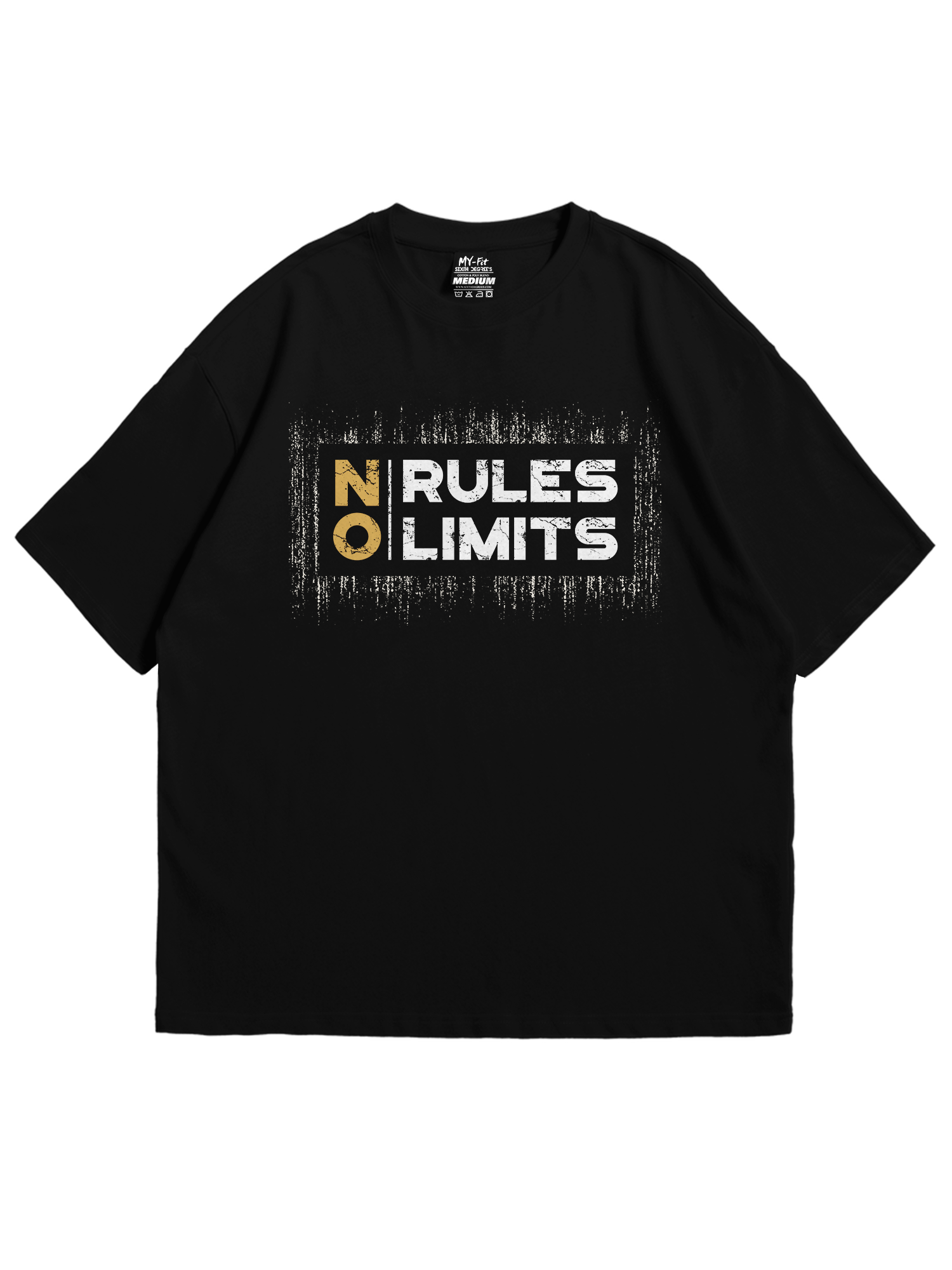 No Rules No Limit – Sixth Degree Clothing
