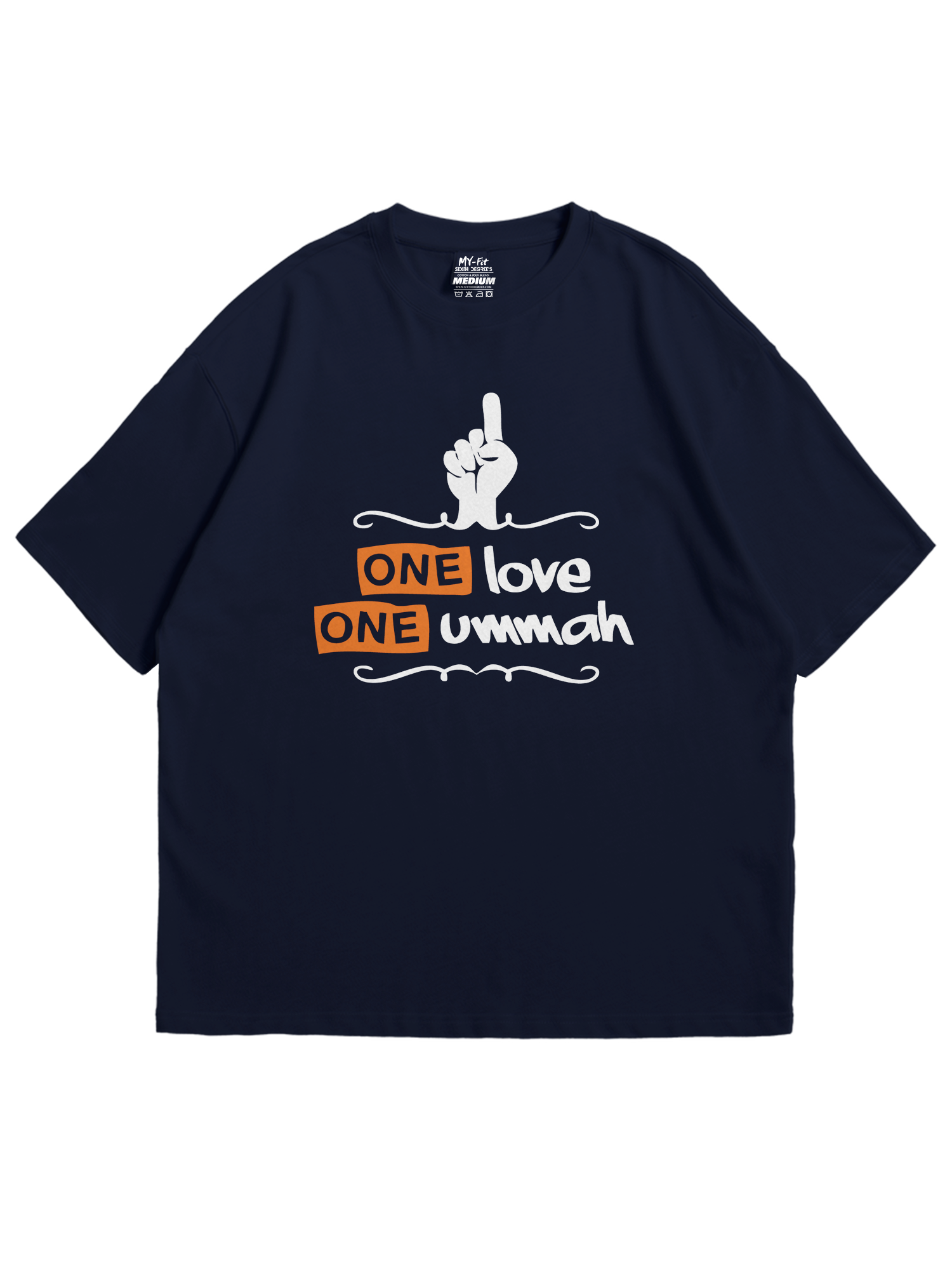One Love One Ummah – Sixth Degree Clothing