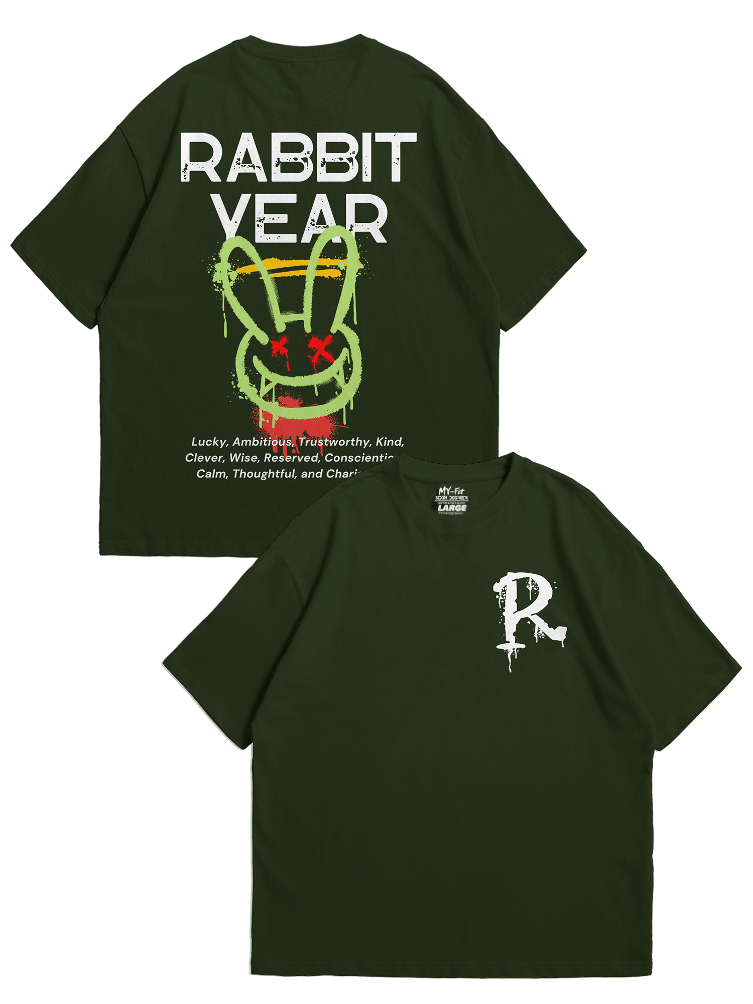 Rabbit Year – Sixth Degree Clothing