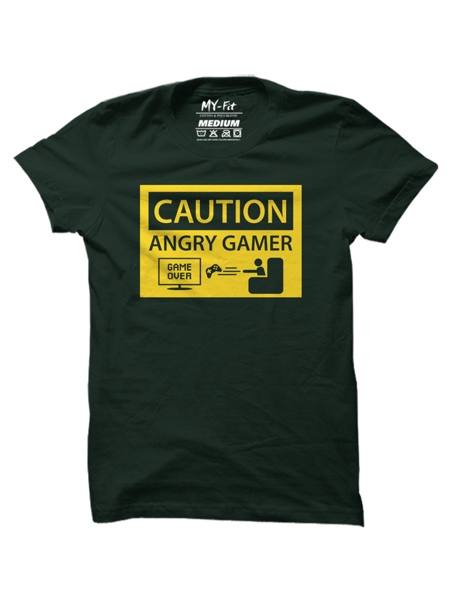 Caution Gaming – Sixth Degree Clothing