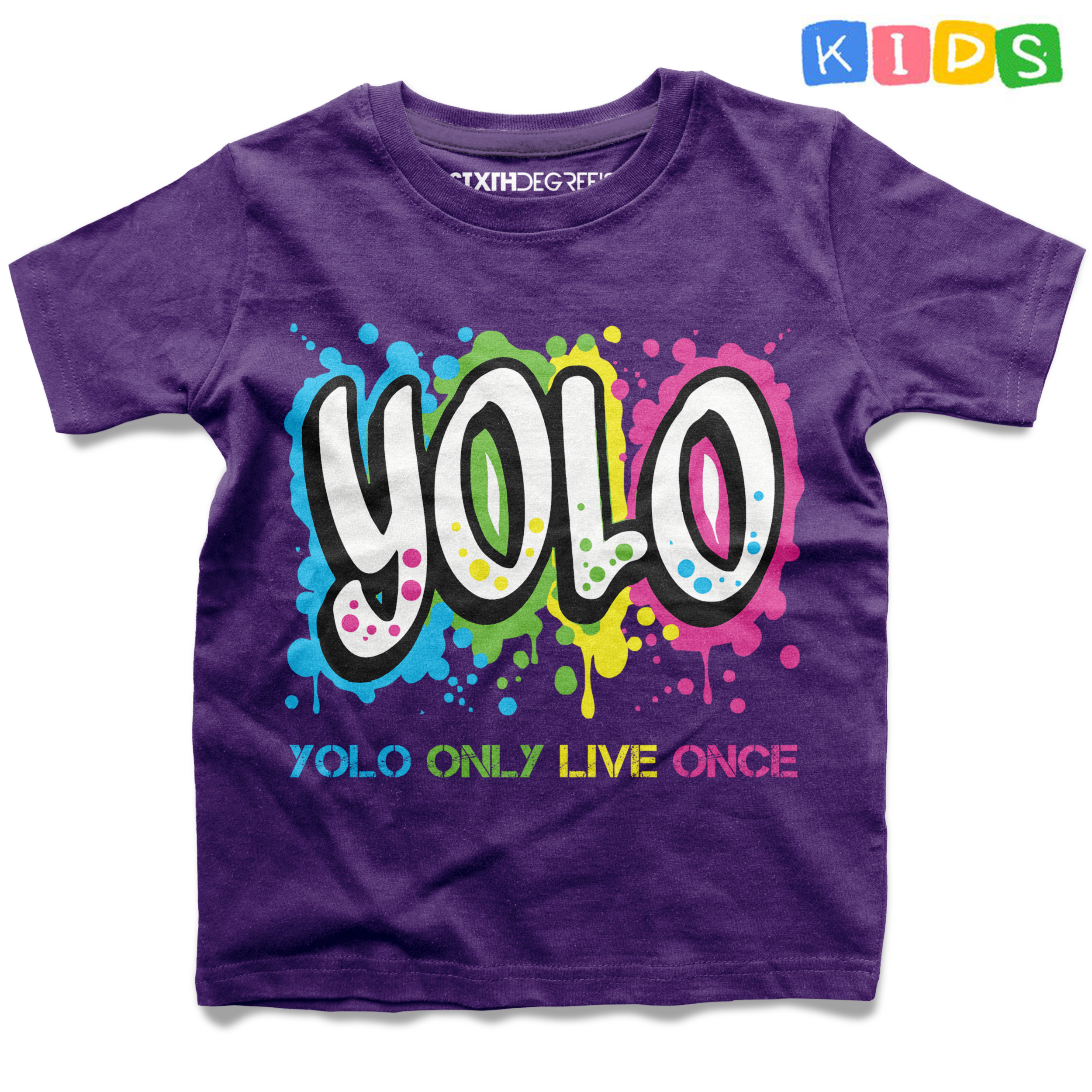YOLO (You Only Live Once) Kids – Sixth Degree Clothing